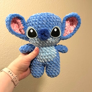 Stitch Plushie, Stitch Stuff for Your Room, Stitch Gift for Girl ...