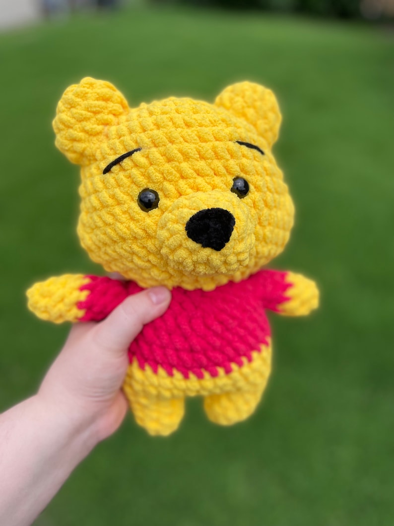 Winnie the Pooh Plush, Baby Shower Gift for Boy, Pooh Stuffed Animal ...