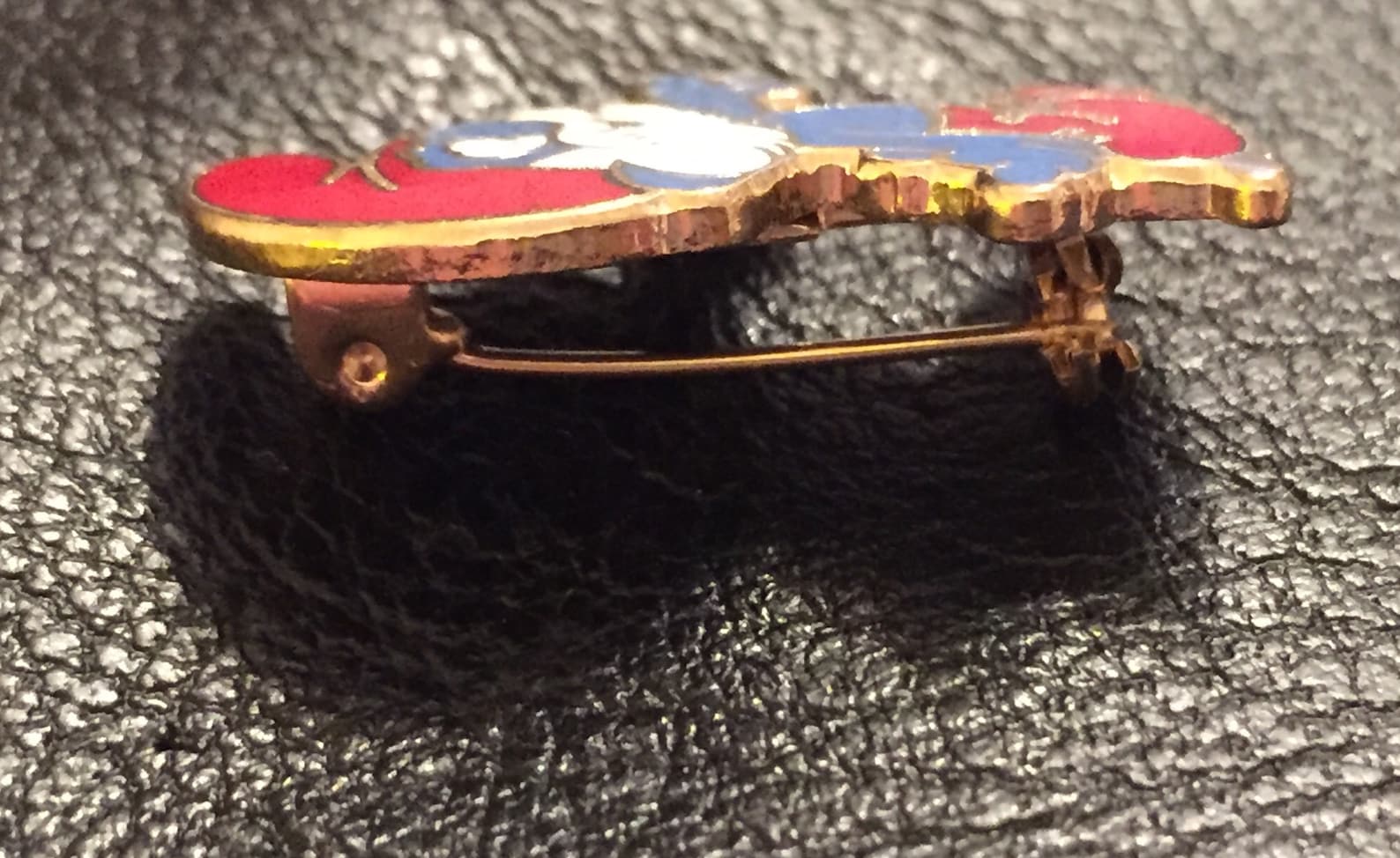 Papa Smurf Pointing Brooch Pin by Peyo ~ Vintage 1980 ~ Cloisonne ...