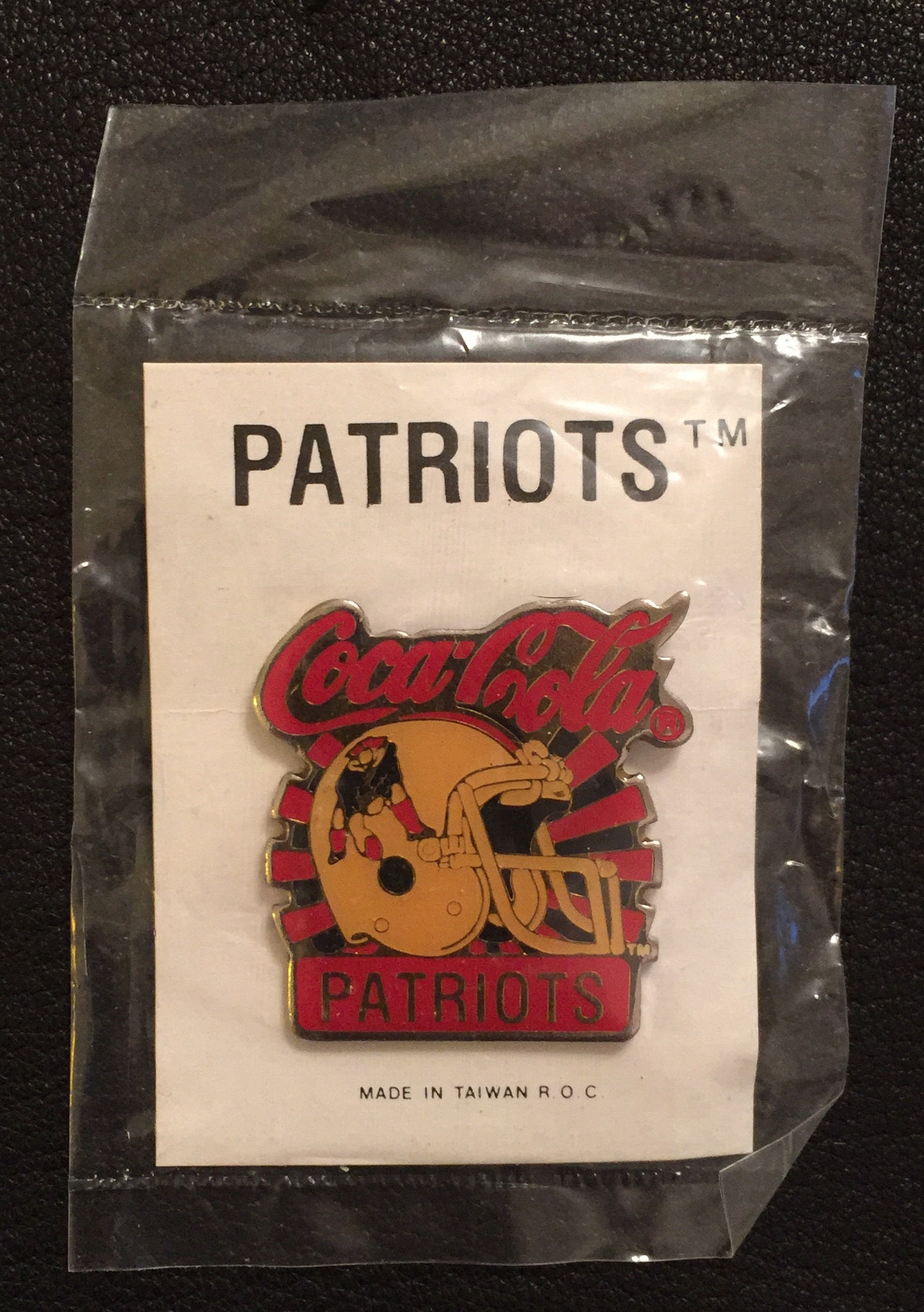 New England Patriots NFL Pin Football 1980's Vintage - Etsy
