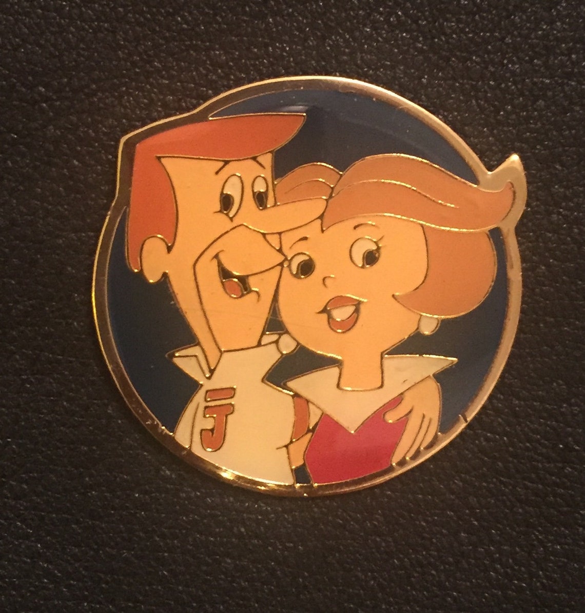 George and Jane Jetson From the Jetsons 1990 Vintage Pin - Etsy