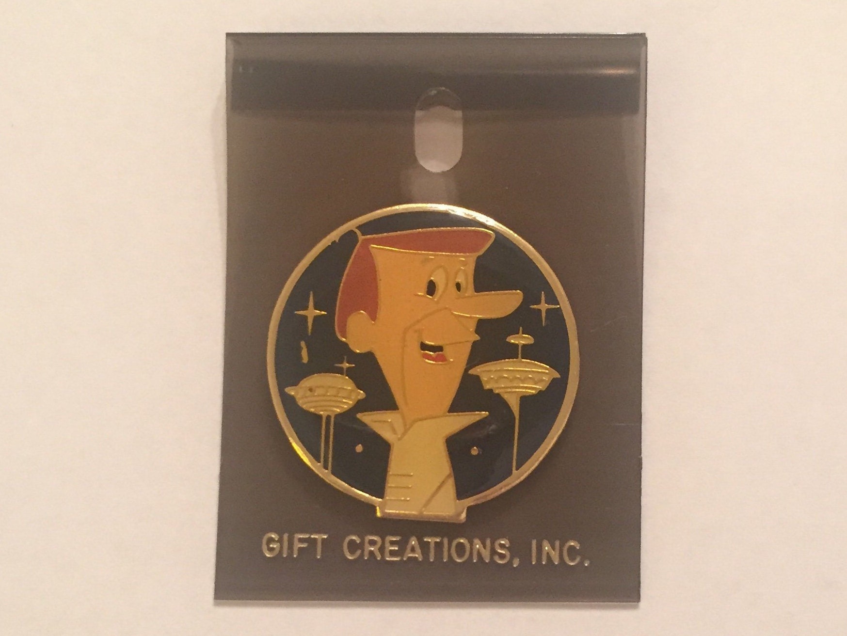 George Jetson From the Jetsons 1990 Vintage Pin - Etsy