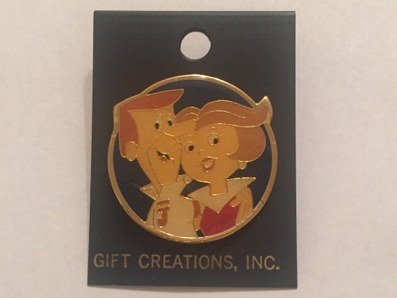 George and Jane Jetson From the Jetsons 1990 Vintage Pin | Etsy