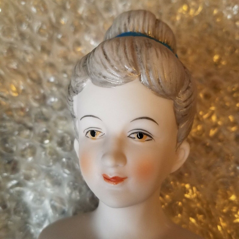 Shackman Empress Josephine Doll Kit Bisque 15 in Vintage Complete W ...