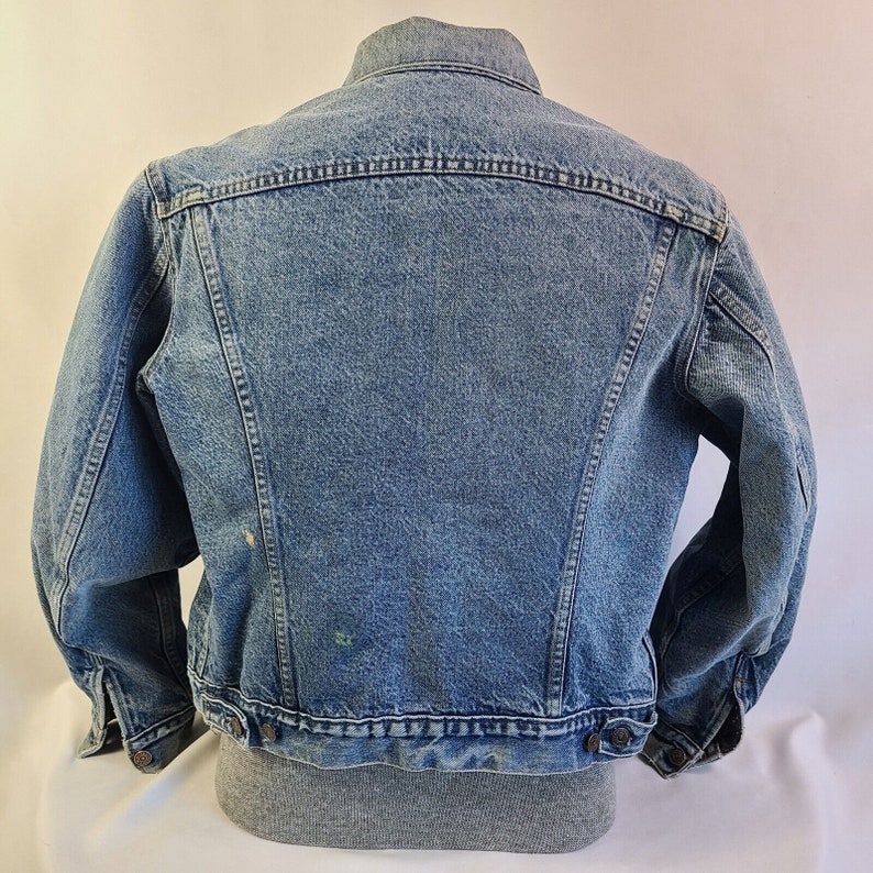 Vintage Levis Blanket Lined Denim Jean Type III Trucker Jacket - Etsy