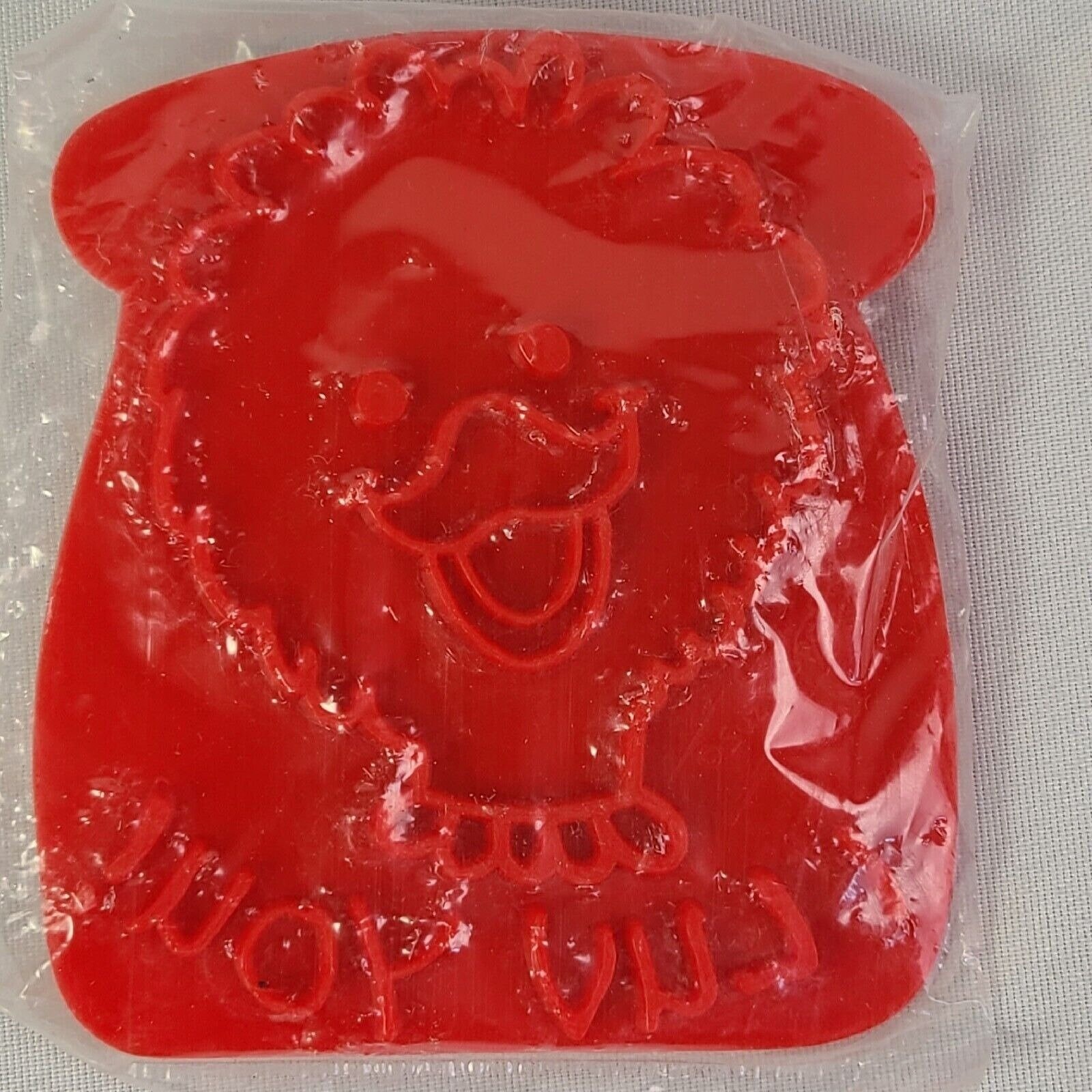 Vintage Talking Toast Stamp I Luv You Suzys Zoo NEW Sealed Kitchen ...