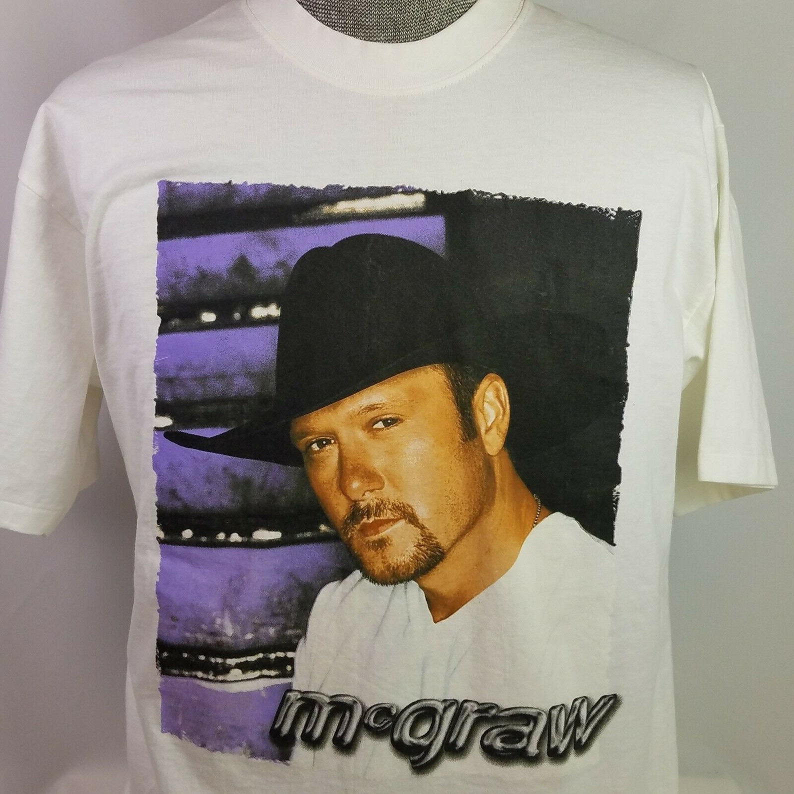 Tim Mcgraw Tour Tshirt Vintage 2000 Bud Light Presents Mens XL - Etsy