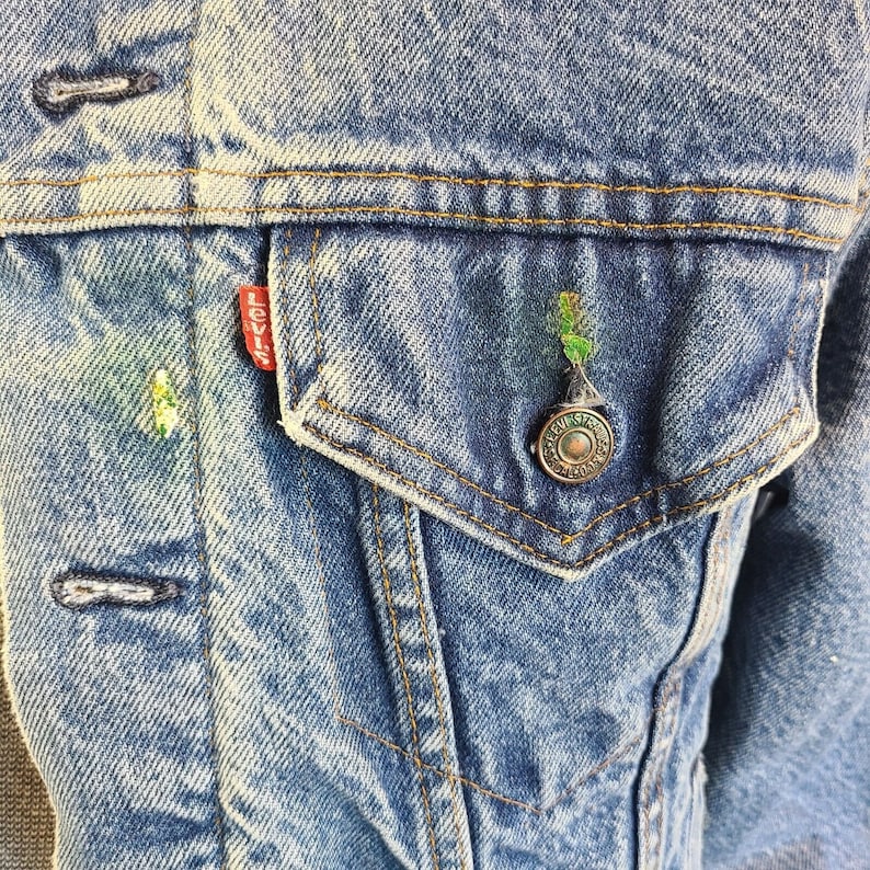 Vintage Levis Blanket Lined Denim Jean Type III Trucker Jacket - Etsy