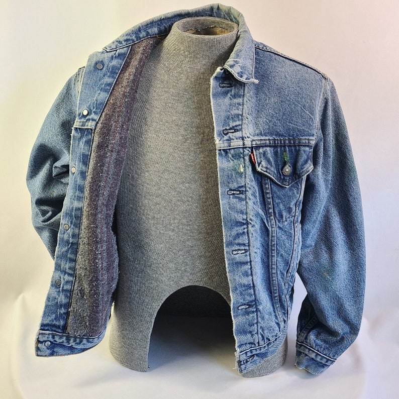 Vintage Levis Blanket Lined Denim Jean Type III Trucker Jacket - Etsy