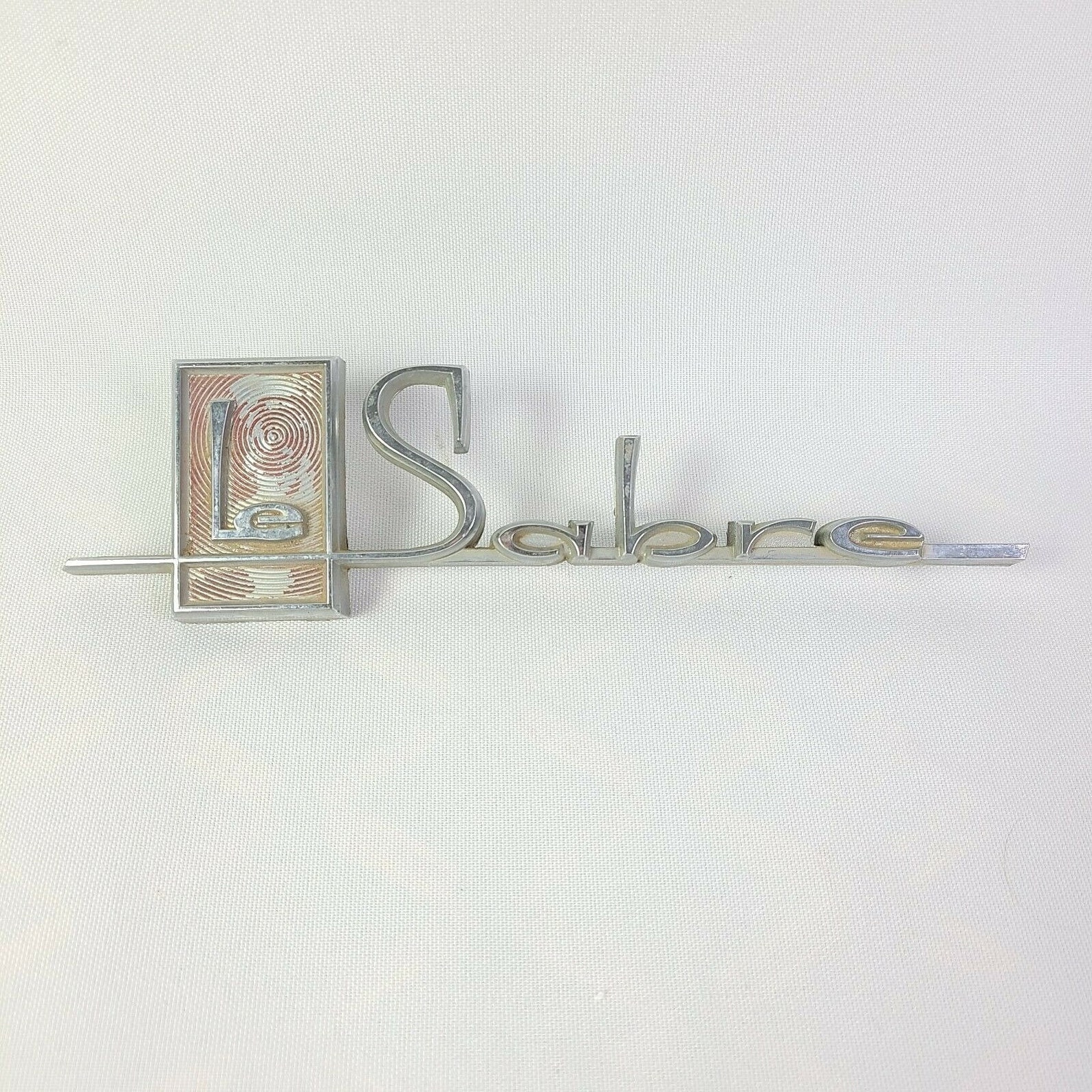 Vintage Buick Lesabre Car Emblem Badge Script Logo Metal - Etsy UK