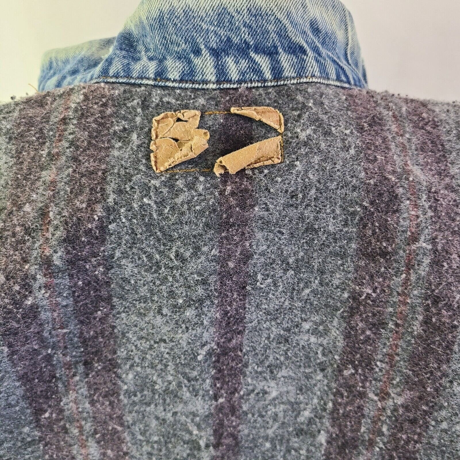 Vintage Levis Blanket Lined Denim Jean Type III Trucker Jacket 527 Stamp - Etsy