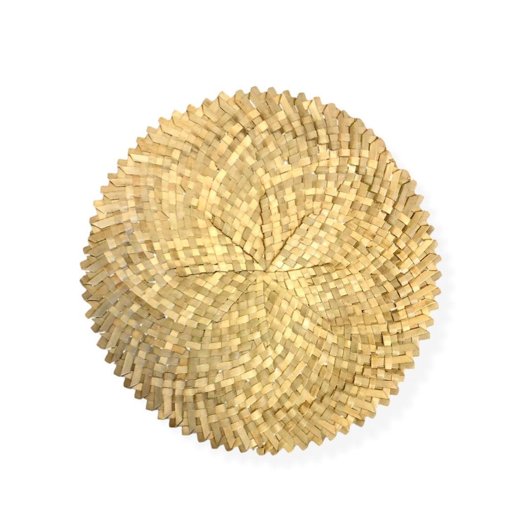 Dark Palm Platters - 10" - 3pc - Etsy