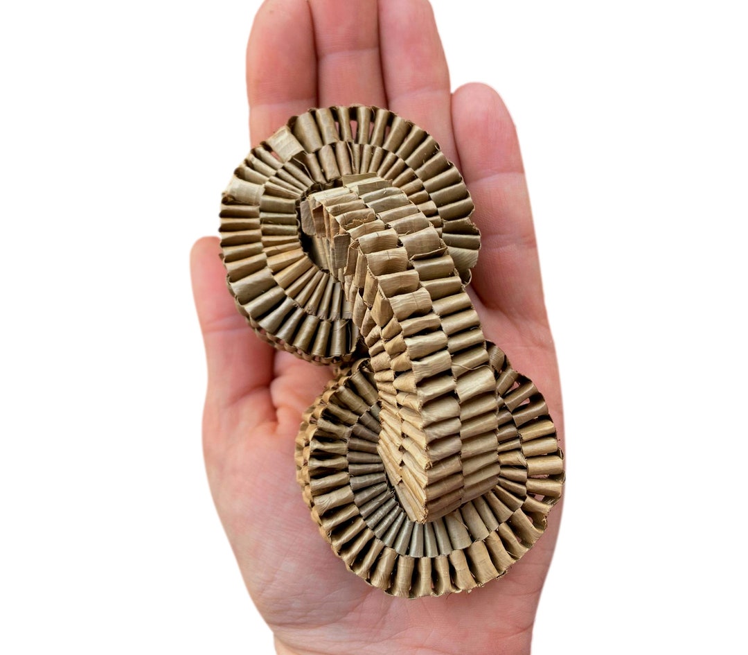 Small Triple Tires - Light Palm - 5" - 6pc - Etsy