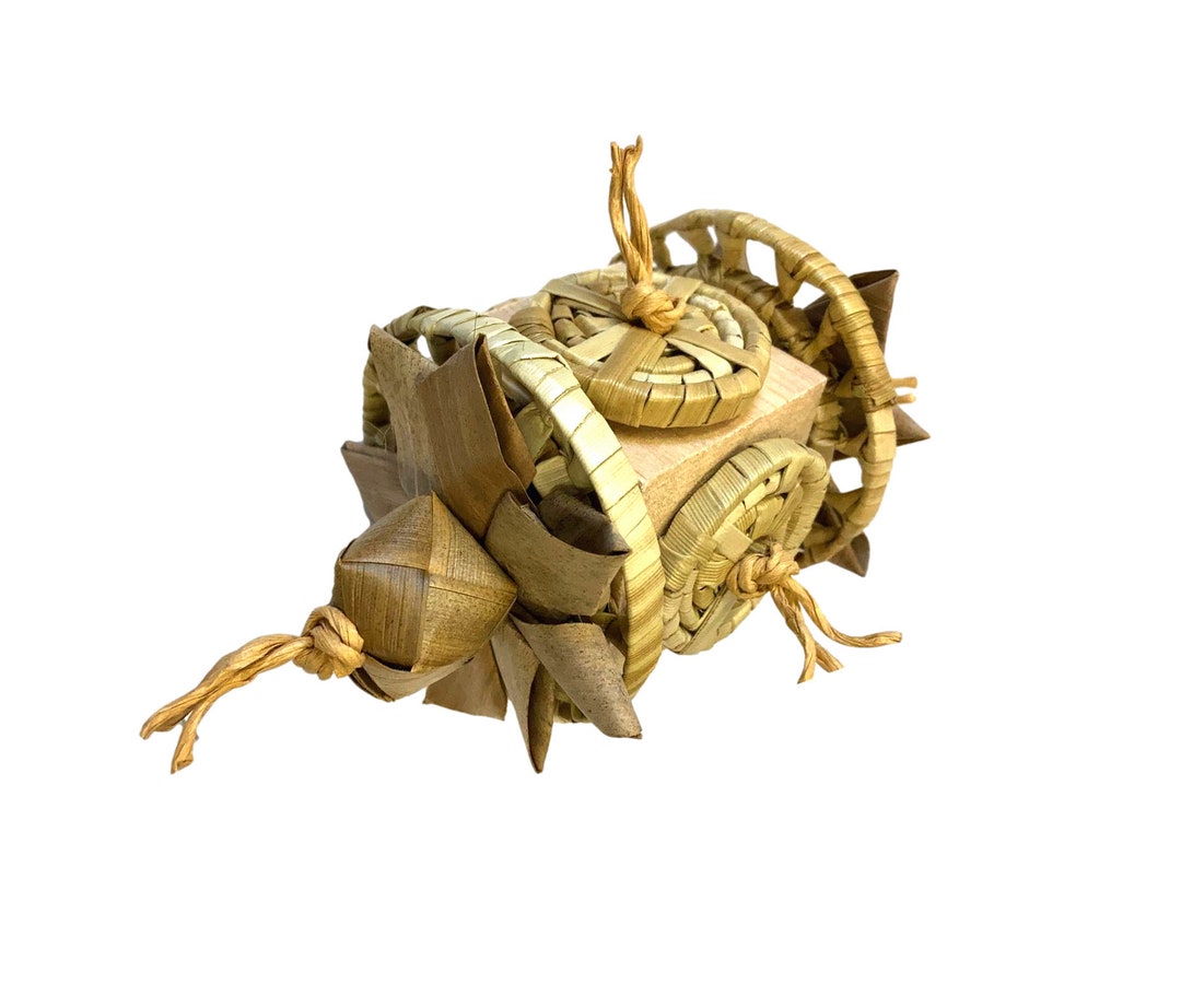 Leap for Me - Banana Balsa'n Palm Block - Etsy