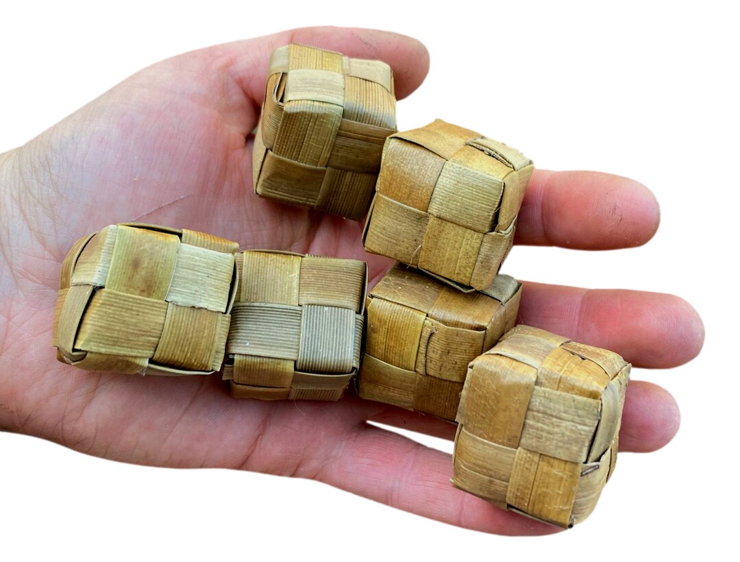 Light Palm Cubes - 1" X 1" - 24pc - Etsy