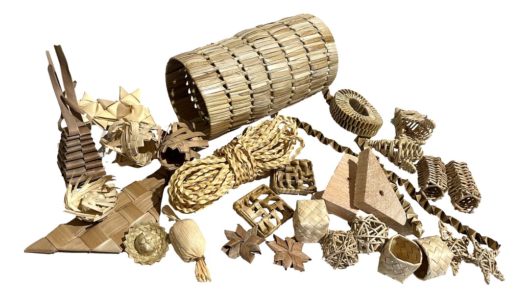 Bandit Rat Party Pack - Rat Toy Box - All Natural, Handmade - Etsy