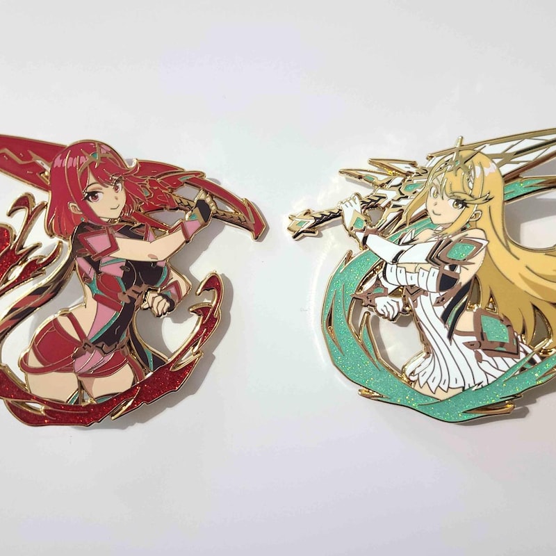 Anime Pins - Etsy