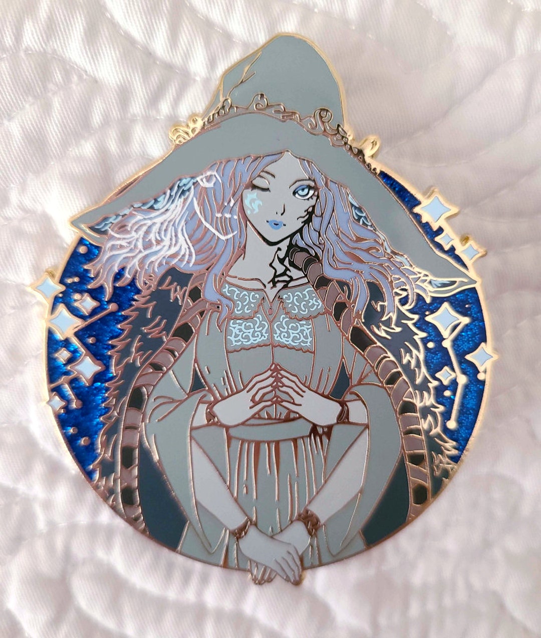 Ranni the Witch Enamel Pin Elden Ring - Etsy