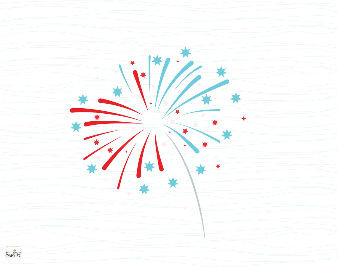 4th of July Fireworks SVG Fireworks Bundle SVG 4th of July - Etsy