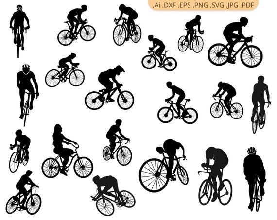 Cycling SVG Cycling SVG Bundle Bicycle Cycling SVG Bicycle - Etsy