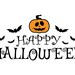 Happy Halloween SVG Halloween SVG Bundle Silhouette - Etsy