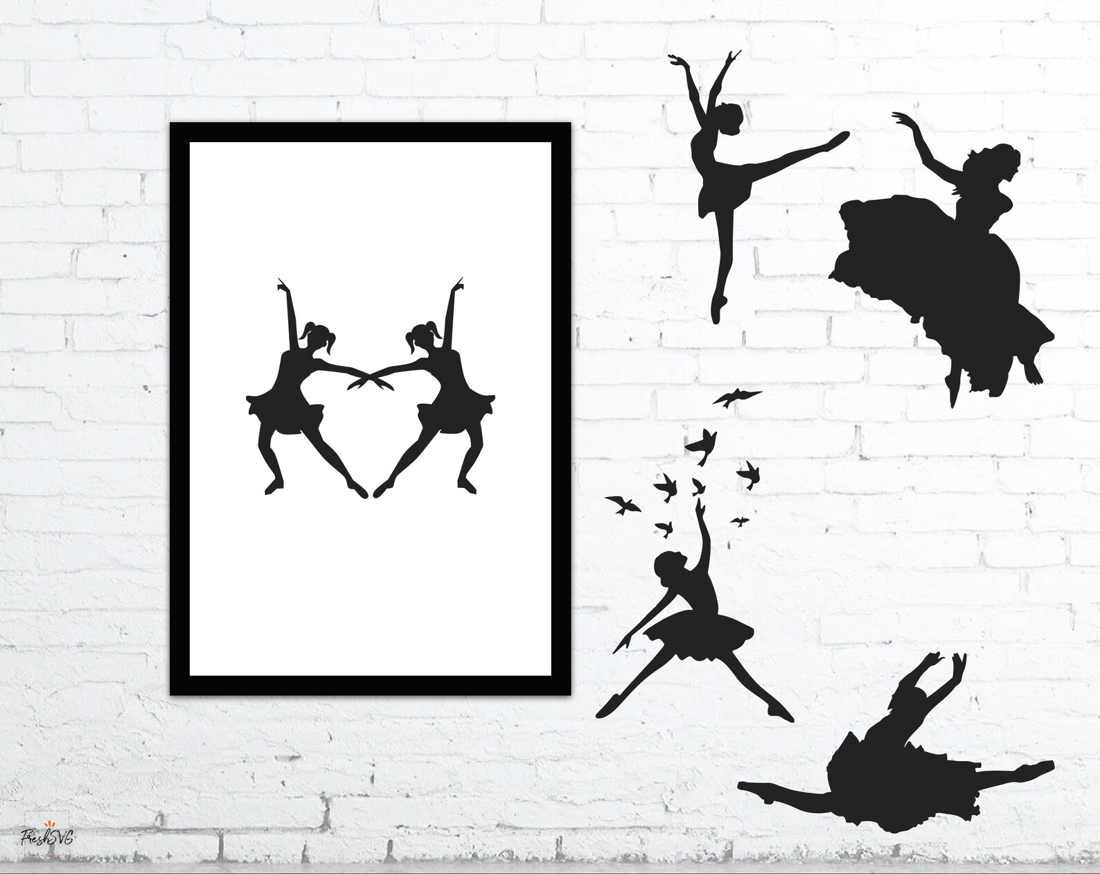 Ballet SVG Ballet Bundle SVG Ballet Silhouette Ballet - Etsy