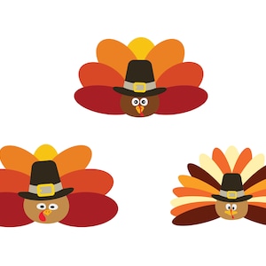 Thanksgiving Turkey SVG, Thanksgiving Turkey Bundle SVG, Thanksgiving ...