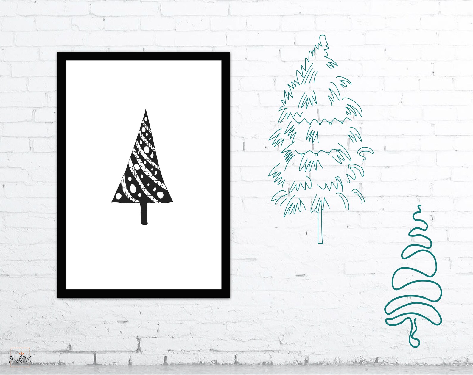 Pine Tree SVG, Christmas Tree SVG, Christmas Tree Bundle SVG, Christmas ...