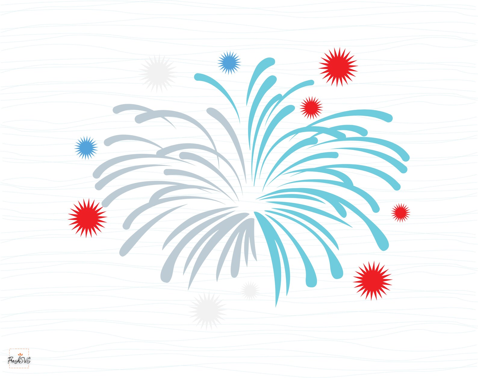 4th of July Fireworks SVG Fireworks Bundle SVG 4th of July - Etsy