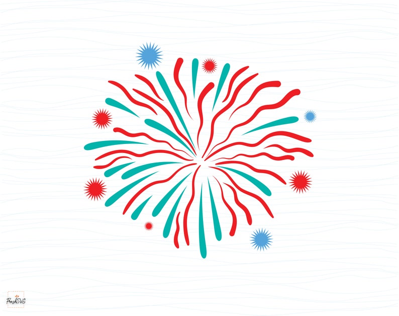 4th of July Fireworks SVG Fireworks Bundle SVG 4th of July - Etsy