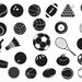 Sports Ball SVG, Sports Ball Bundle SVG, Sports Ball Silhouette, Sports ...