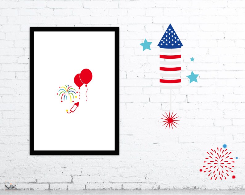 4th of July Fireworks SVG Fireworks Bundle SVG 4th of July - Etsy