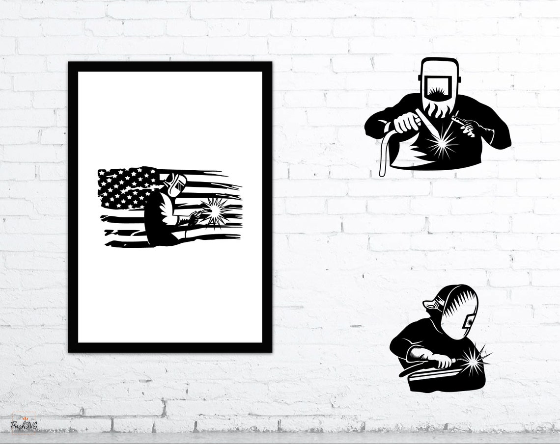 Welding SVG Welding Bundle SVG Welding Silhouette Welding - Etsy