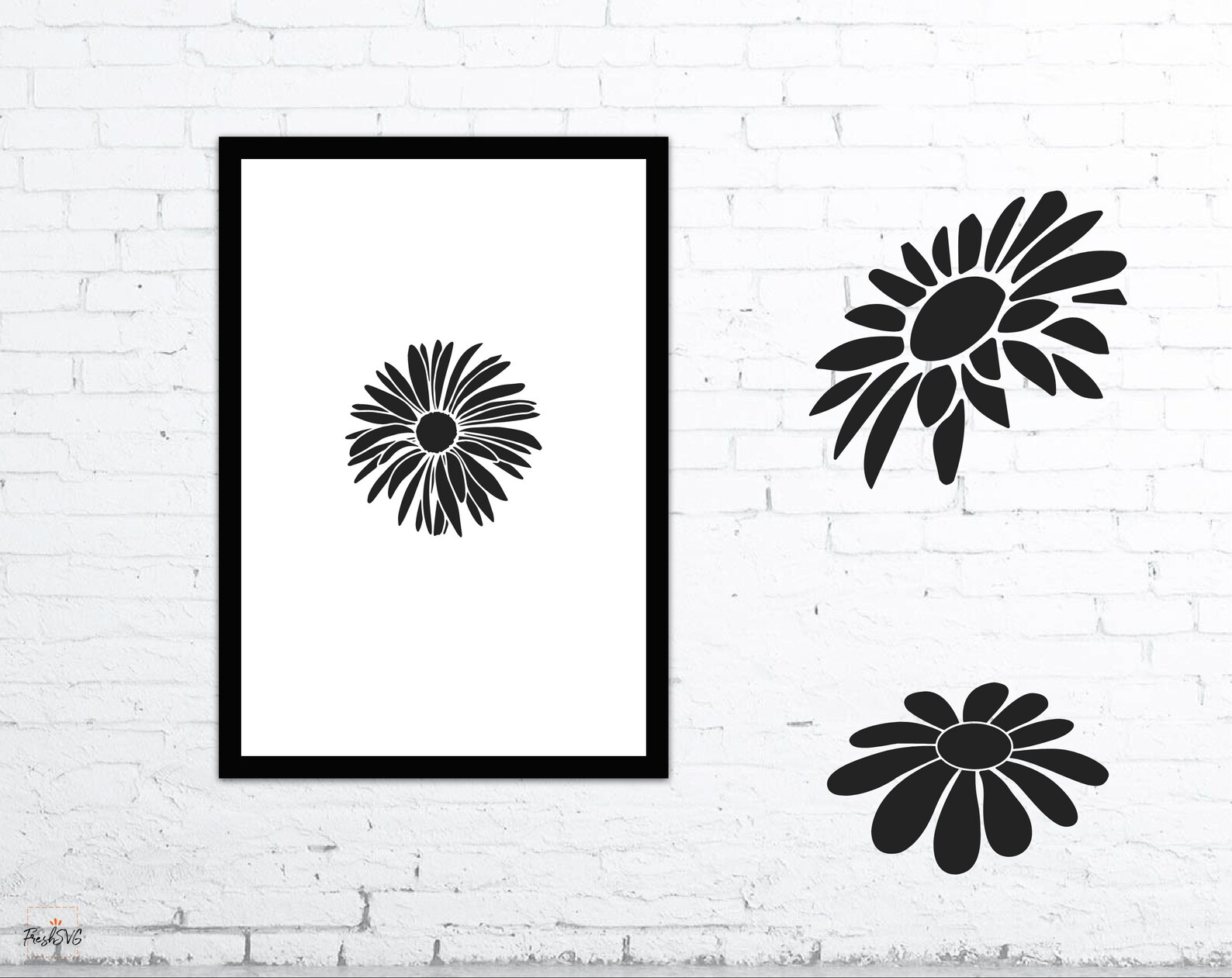 Daisy SVG Daisy Bundle SVG Daisy Silhouette Daisy Clipart - Etsy