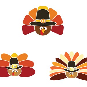 Thanksgiving Turkey SVG, Thanksgiving Turkey Bundle SVG, Thanksgiving ...