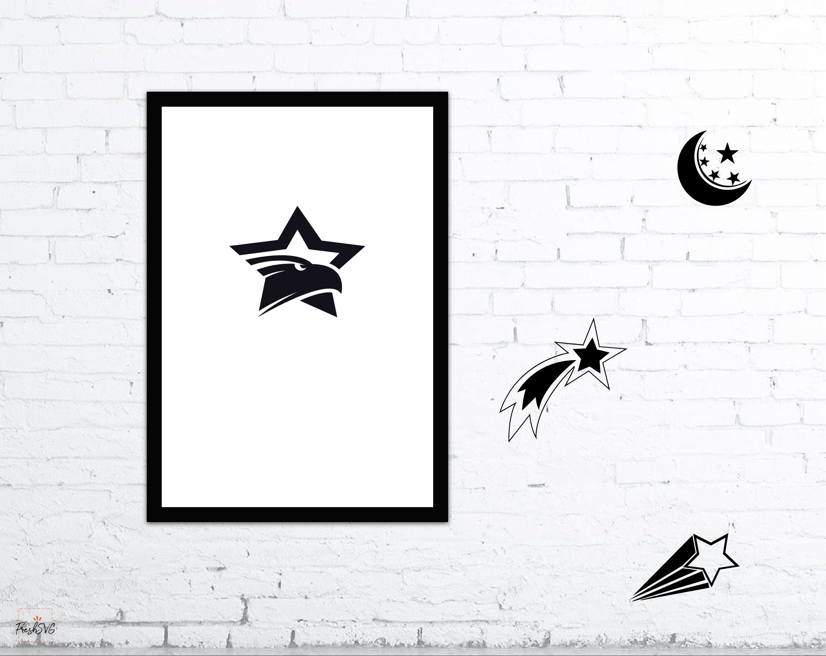 Stars SVG Stars Bundle SVG Stars Silhouette Stars Clipart | Etsy