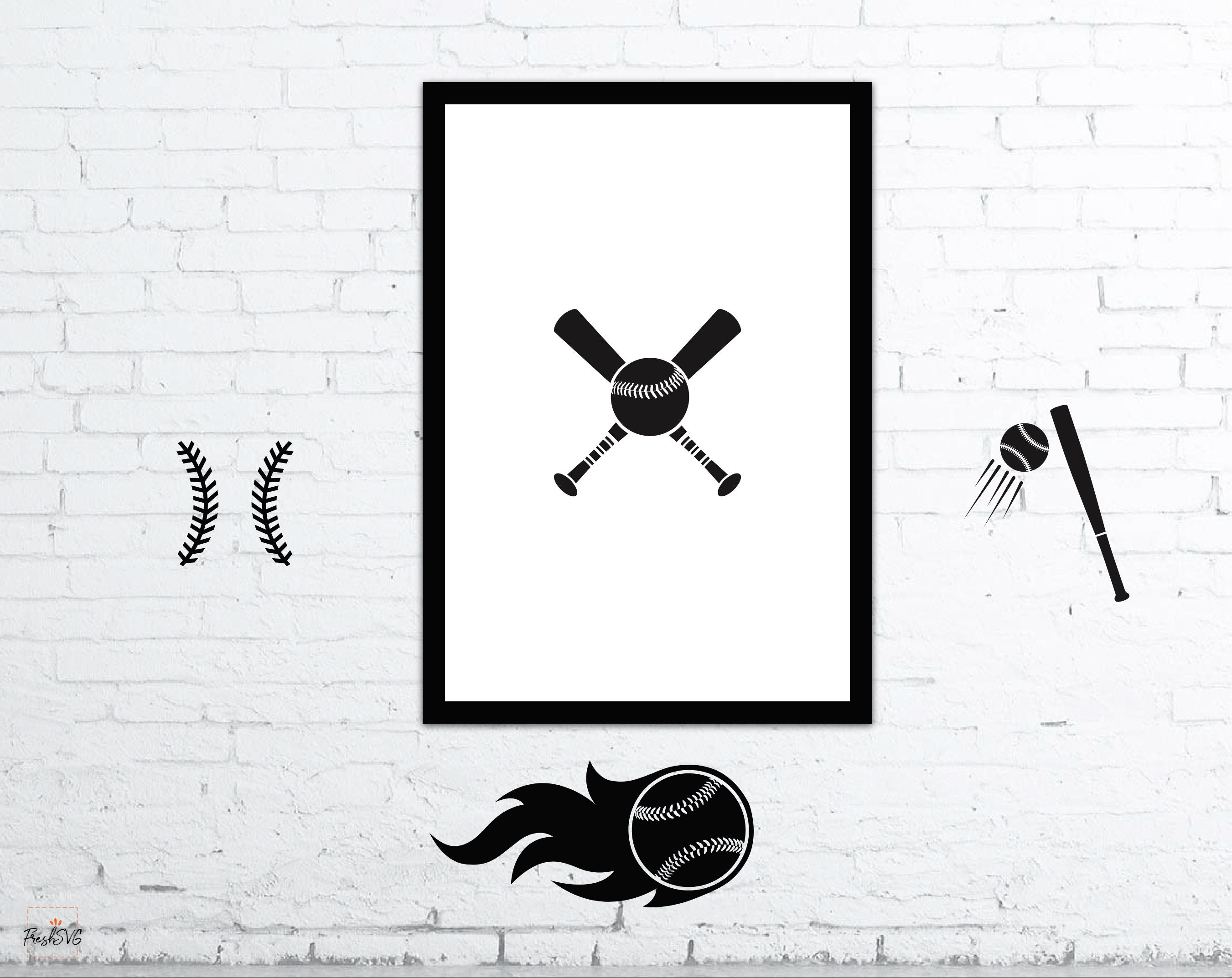 Baseball SVG Baseball Bundle SVG Baseball Silhouette - Etsy