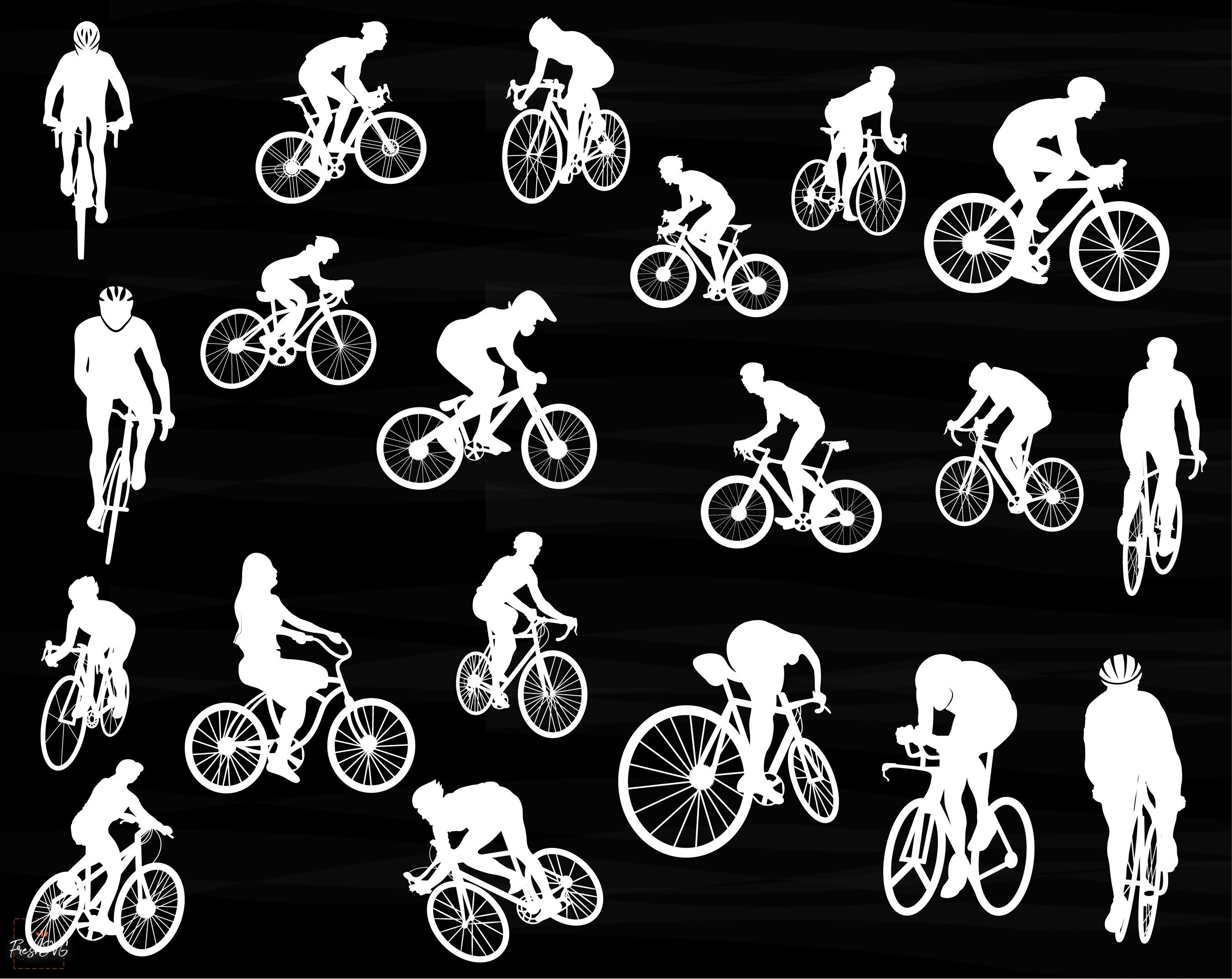 Cycling SVG Cycling SVG Bundle Bicycle Cycling SVG Bicycle - Etsy UK