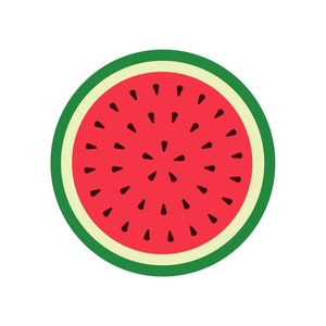 Watermelon SVG Bundle, Summer, Watermelon Monogram SVS, Silhouette ...