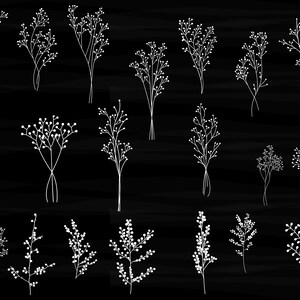 Botanical Winterberry SVG, Botanical Winterberry Bundle SVG, Botanical ...