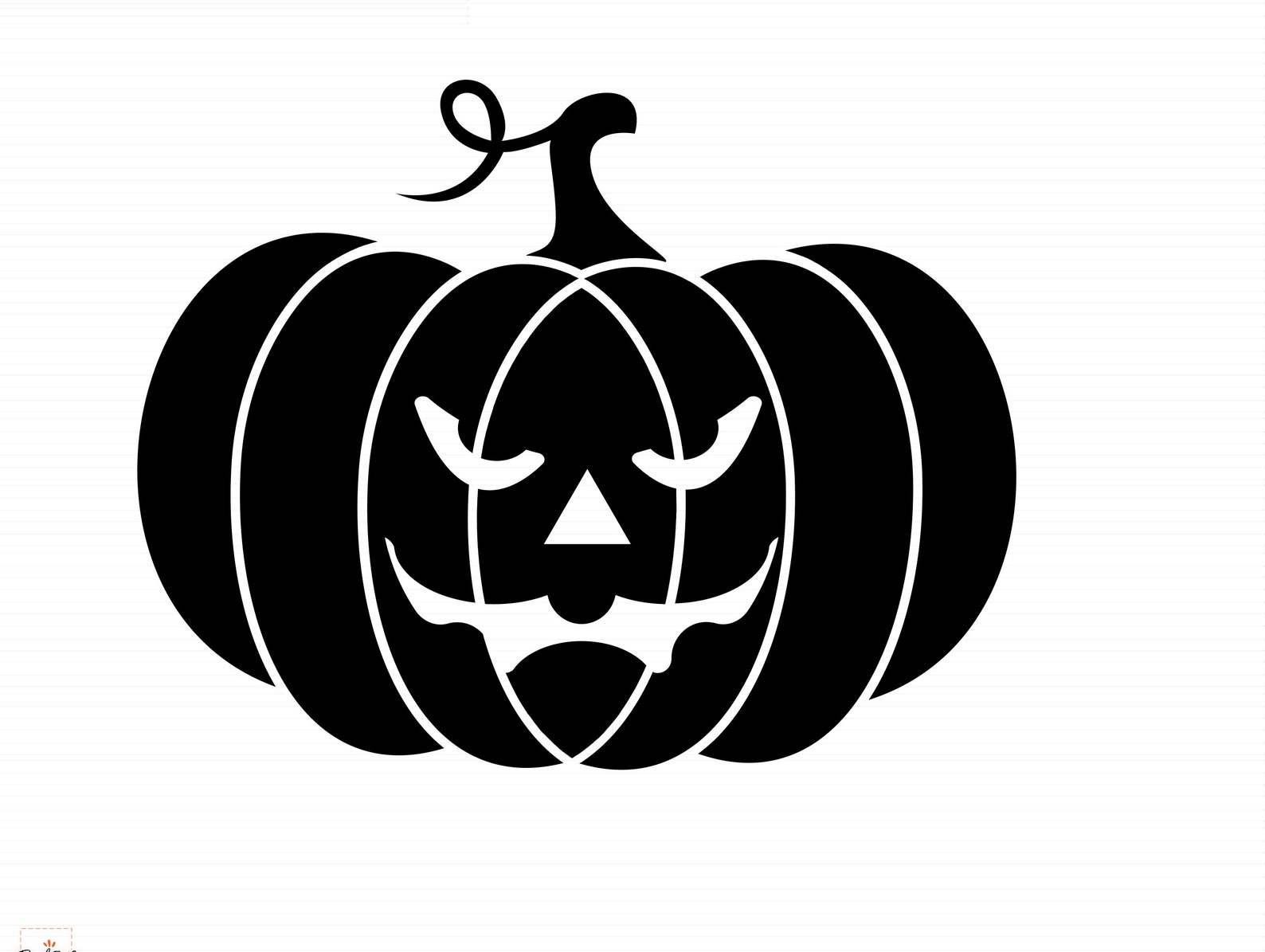 Halloween Pumpkin Face SVG Pumpkin Svg Bundle Halloween Face - Etsy