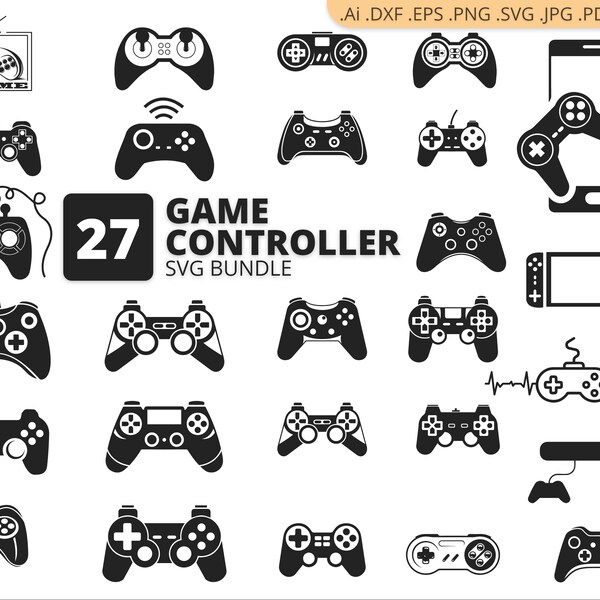 Game Controller - Etsy