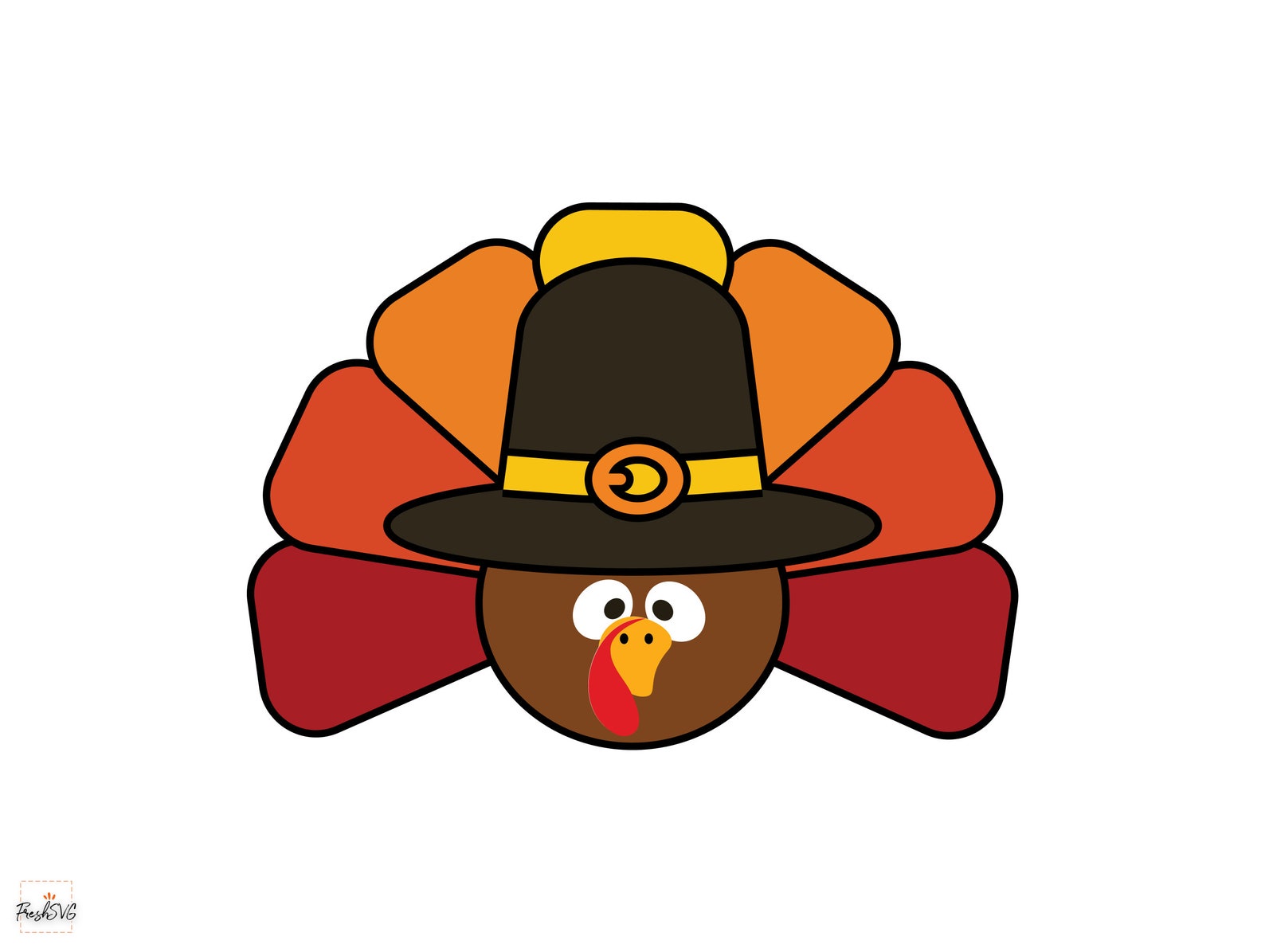 Thanksgiving Turkey SVG Thanksgiving Turkey Bundle SVG - Etsy