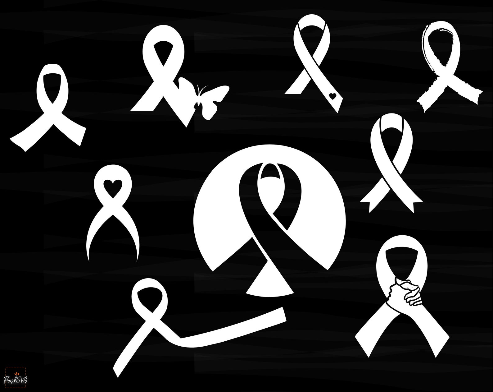 Cinta SVG paquete de cinta SVG silueta de la cinta imágenes - Etsy España