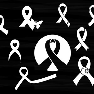 Ribbon SVG, Ribbon Bundle SVG, Ribbon Silhouette, Ribbon Clipart ...