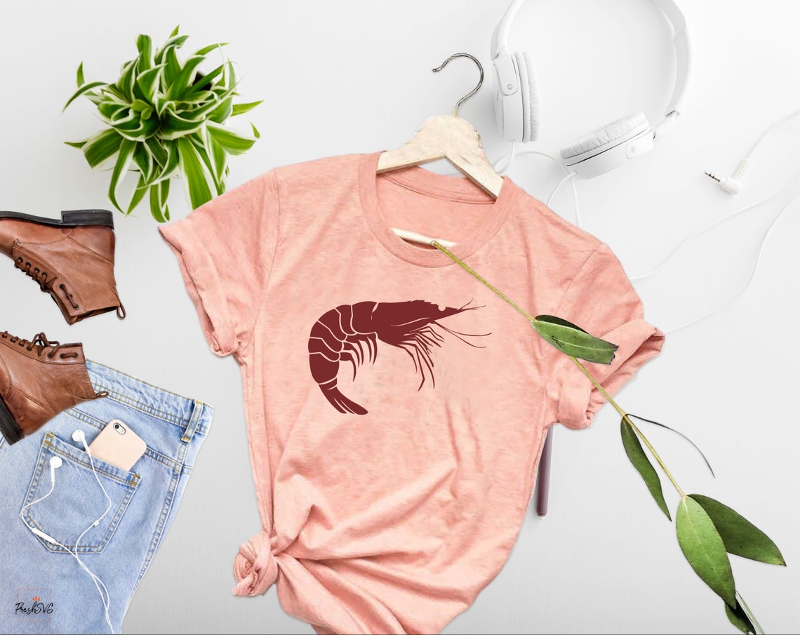 Shrimp SVG Shrimp SVG Bundle Fish Svg Bundle Shrimp Circle | Etsy