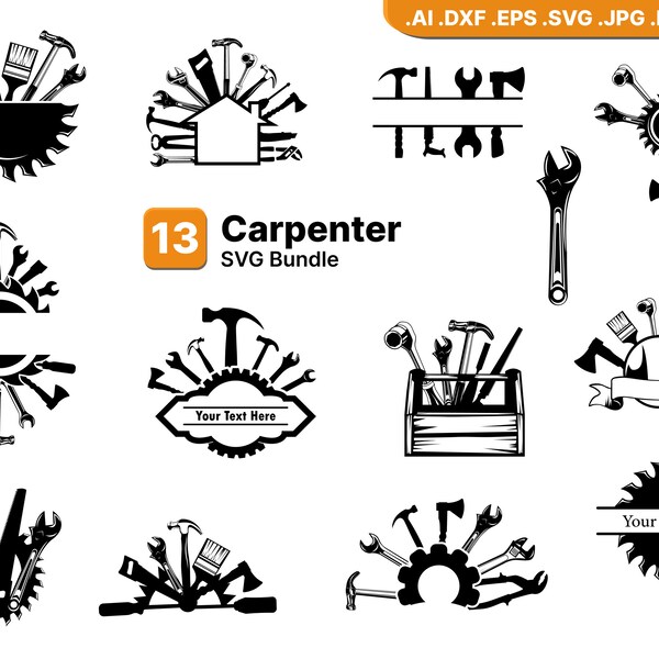 Home Repair Svg - Etsy