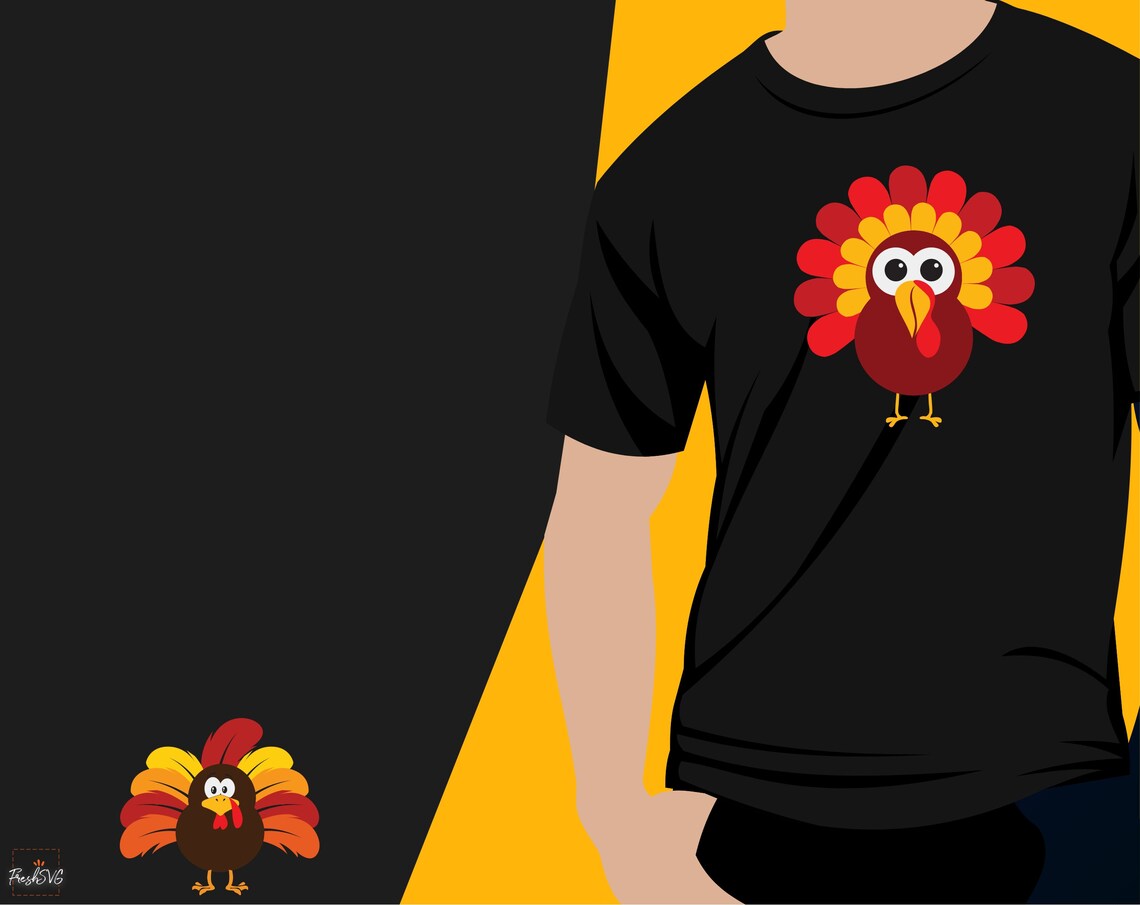 Pilgrim Hat Turkey SVG Turkey Svg Bundle Thanksgiving - Etsy Canada