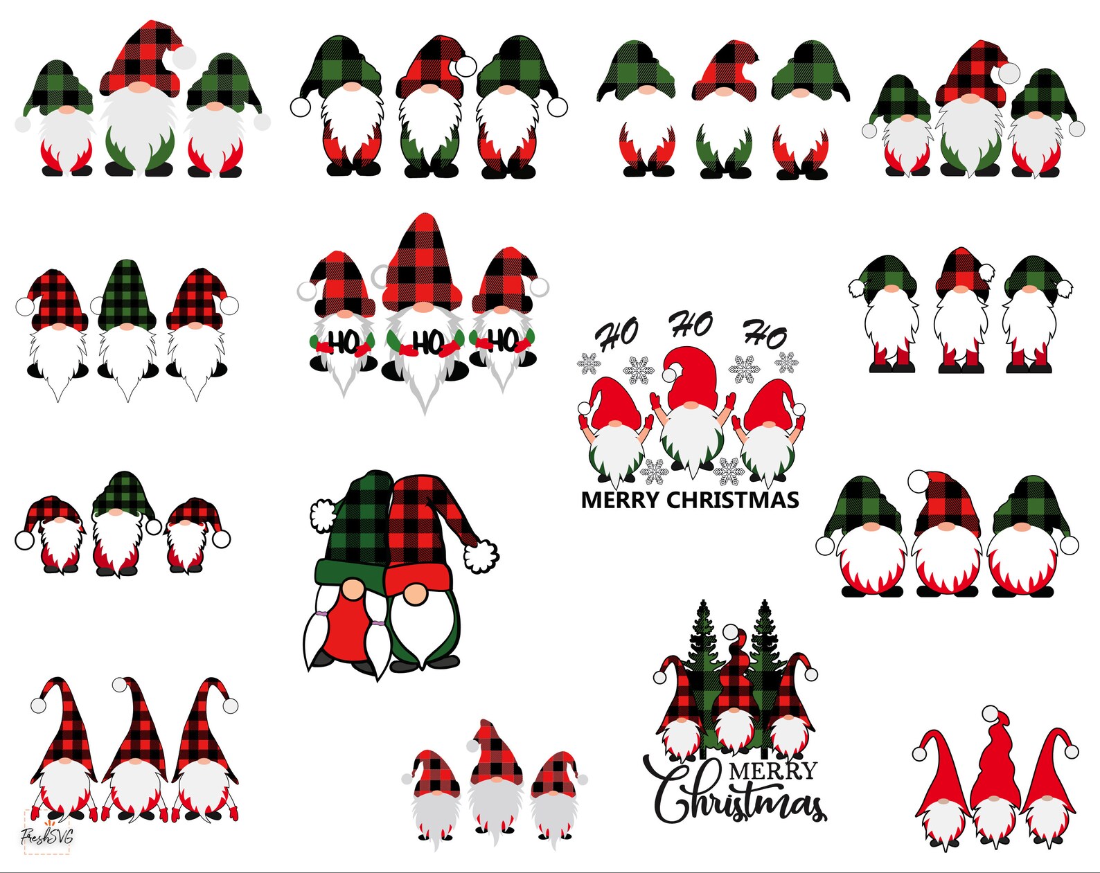 Christmas Gnomes SVG Merry Christmas Svg Christmas SVG - Etsy