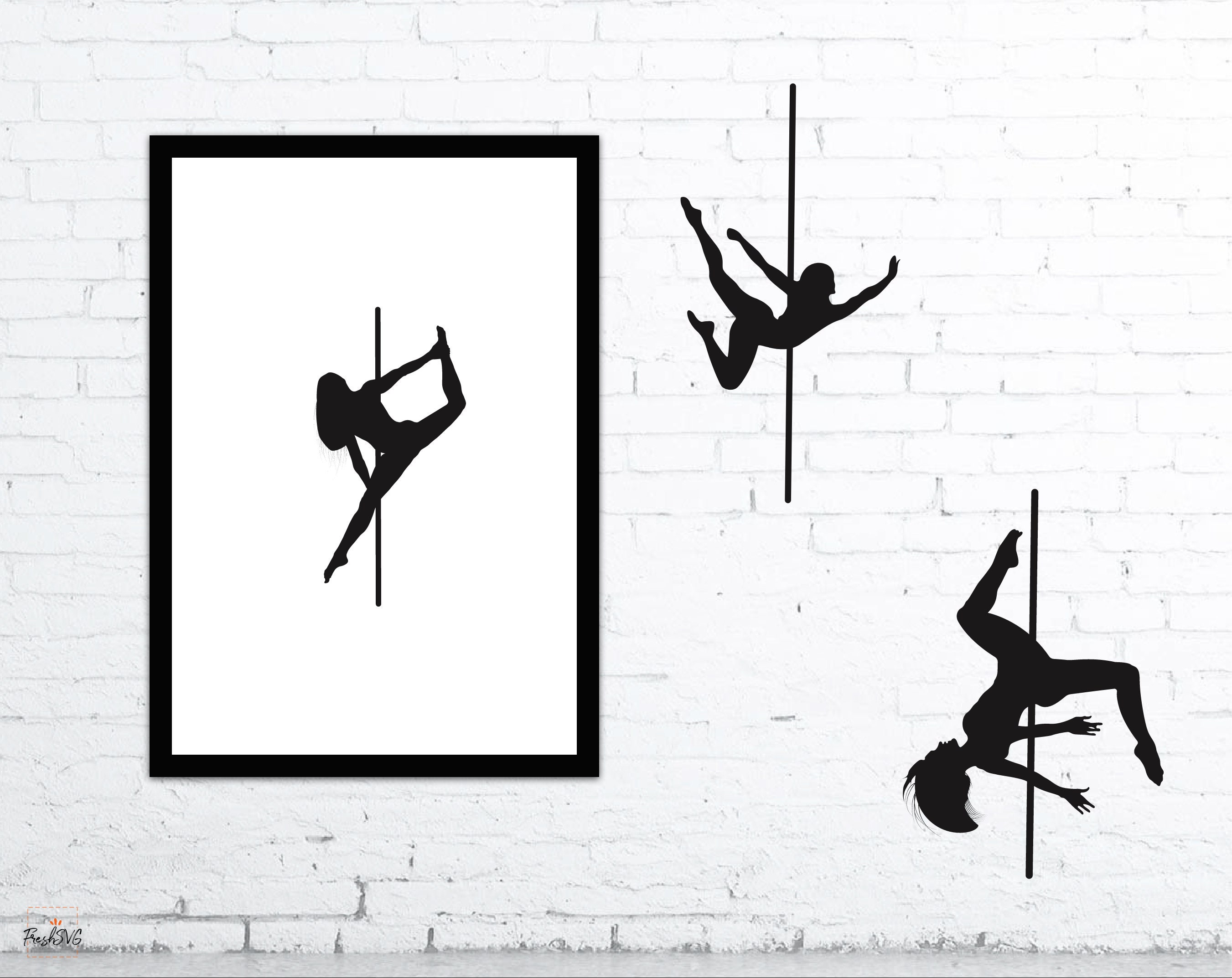 Pole Dancer SVG Pole Dancer Bundle SVG Pole Dancer - Etsy